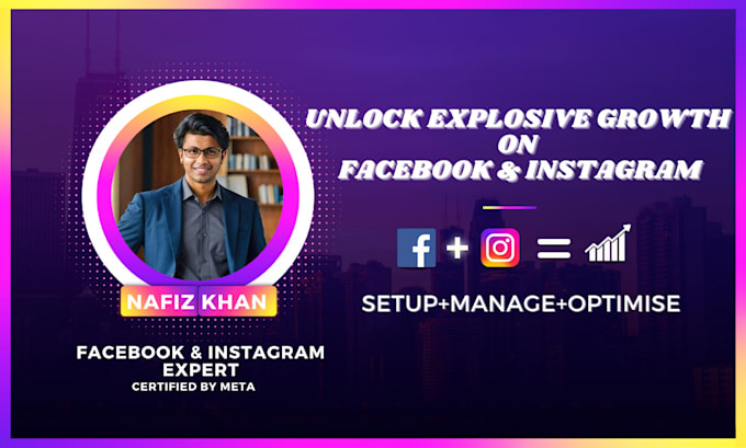 Setup and manage facebook, instagram and meta ads campaigns by Nafiz_khan_ | Fiverr