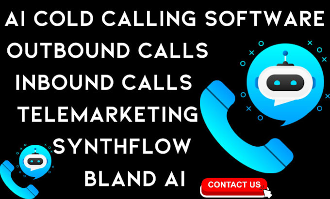 Do ai cold calling, inbound and outbound call, bland ai, vapi ai ... Do ai cold calling, inbound and outbound call, bland ai, vapi ai ...