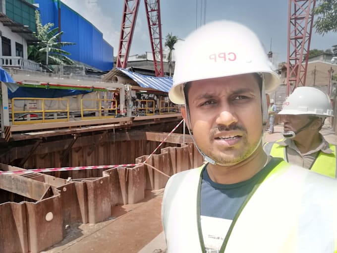 Prepare construction method statement taking off quantities by ...