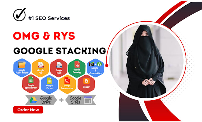 Build google seo stacking entity and rys stacking for local business by Hiraali67 | Fiverr