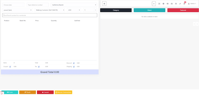 Develop a point of sale inventory management system pos system software ...