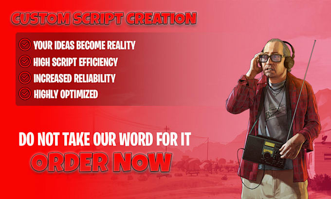 Create a custom esx script for your server by Easylifecoding | Fiverr