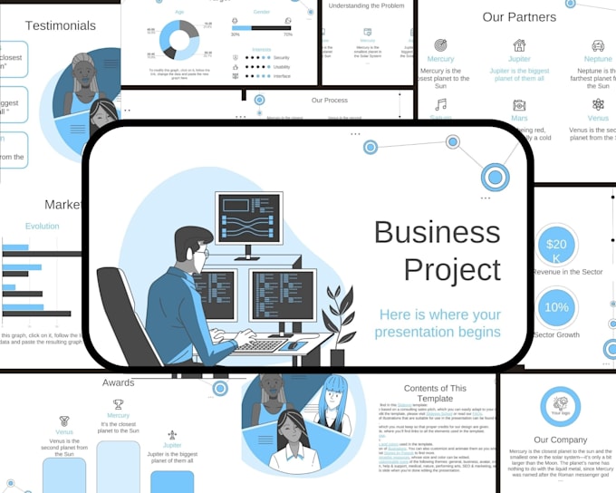 Create animated, impressive and impactful presentation by ...