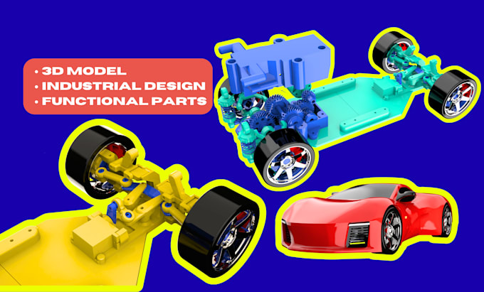 Create realistic 3d product modeling and rendering by Sanghpriy_v_des ...