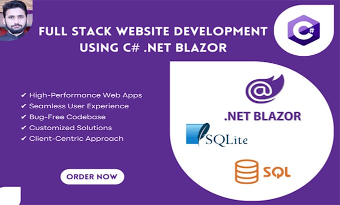 Develop Blazor Server Applications By Engrusman597 Fiverr