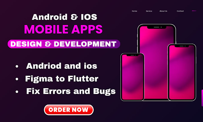 Mobile App Developerflutter App Development For Android App And Ios App By Jasmakummar Fiverr