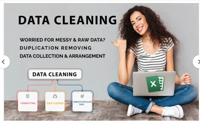 Do ms excel or csv data cleaning, formatting, organize, remove duplicate by Amanrider123 | Fiverr