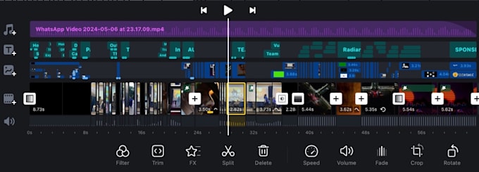 Provide seamless video editing at affordable rates by Mitzann_edit | Fiverr
