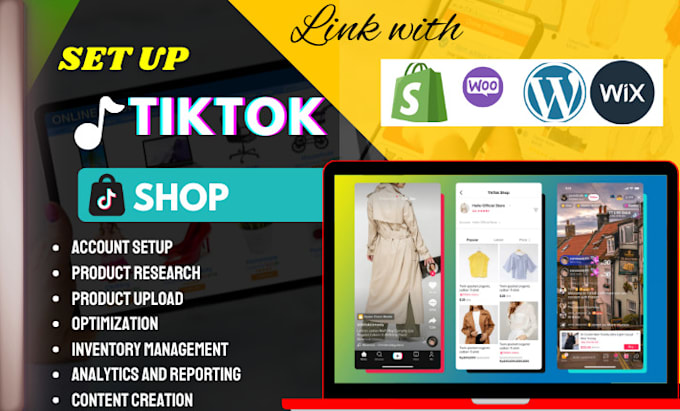 Set up tiktok shop and tik tok ads manager maximize your sales by Joiya ...