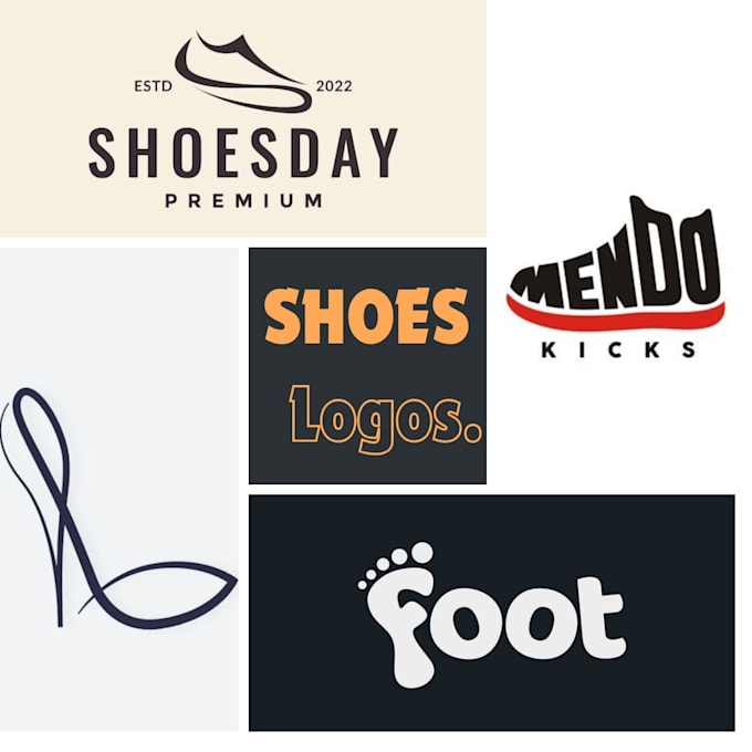Make a logo of your shoes brand or a sneaker store by Nomannaeem8287 ...