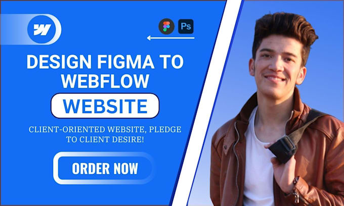 Design, redesign the webflow website, figma to webflow by Zarfarast | Fiverr
