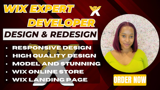 Do wix website design, wix website redesign, design wix website or wix ...