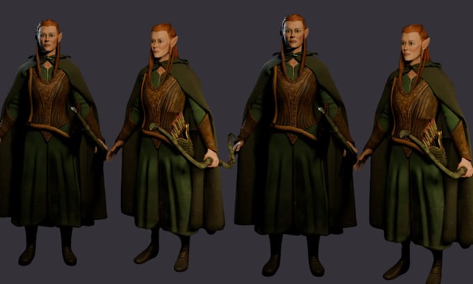 Design 3d pixar character disney art stylized cartoon character model ...