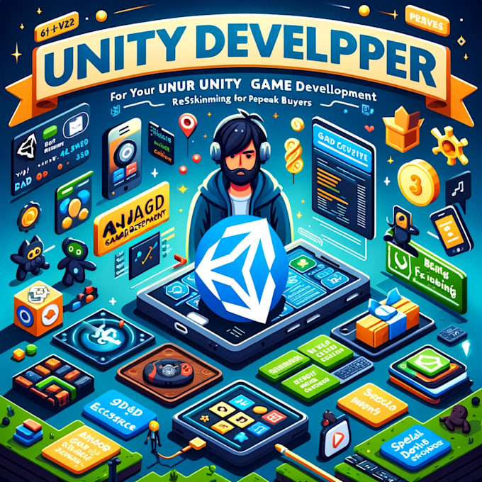 Sea su desarrollador profesional de unity para su juego móvil unity y ... Sea su desarrollador profesional de unity para su juego móvil unity y ...