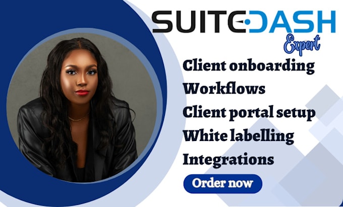 Configure your suitedash portal, whitelabel client portal and suitedash apps by Alicia_nicole9 ...