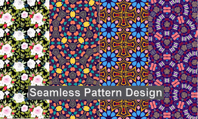 Design unique repetitive patterns according to your requirements by ...