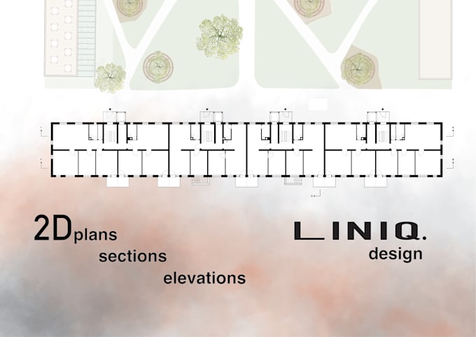 Draw your architectural 2d floor plans, sections and elevations by ...