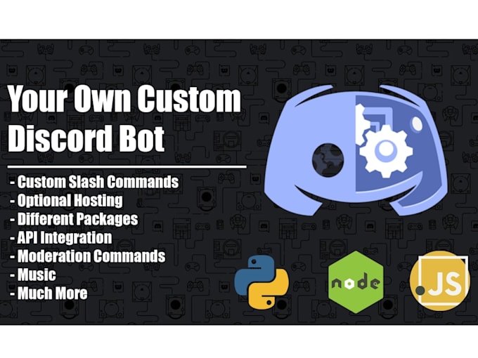 Create discord bot, discord trading bot, discord crypto bot for your server by Thompsonav | Fiverr