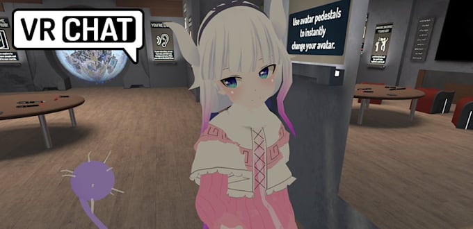 Model 3d vrchat, vrchat avatar, vr chat avatar for vr chat games by Tee ...