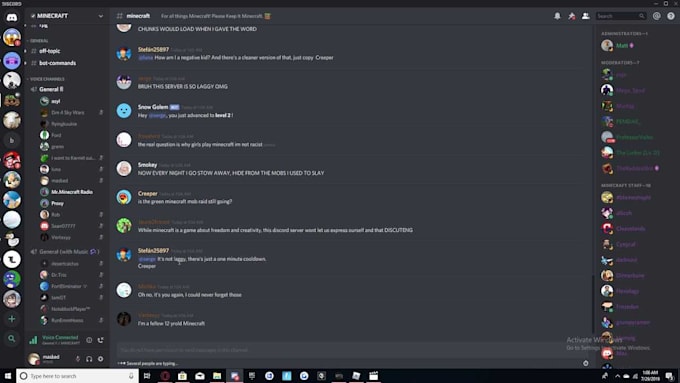 Do discord server promotion, fivem server promotion, minecraft discord ...