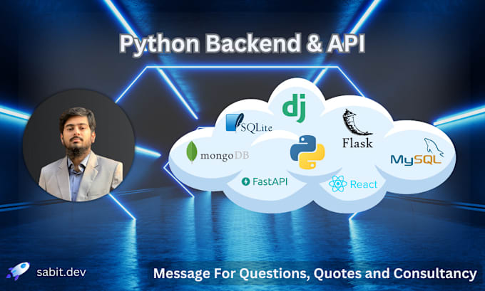 Build and deploy modern python backends using django, fastapi, and ... Build and deploy modern python backends using django, fastapi, and ...