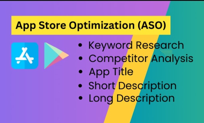 Boost your app or game with aso for google play store or app store by Div_yesh | Fiverr