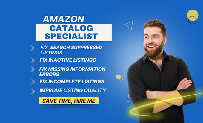 Fix amazon suppressed, inactive listing errors and improve quality by ...