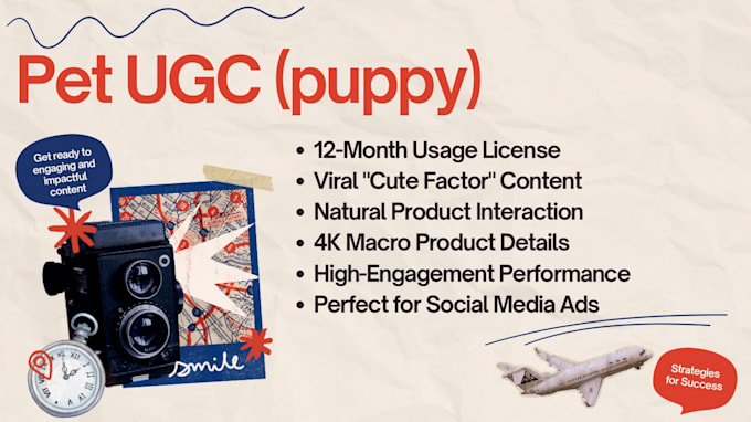 Create viral pet ugc video with my dog by Maryia_radziuk_ | Fiverr