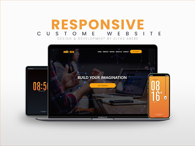Design and develop frontend react website by Elyasabebe98 | Fiverr Design and develop frontend react website by Elyasabebe98 | Fiverr