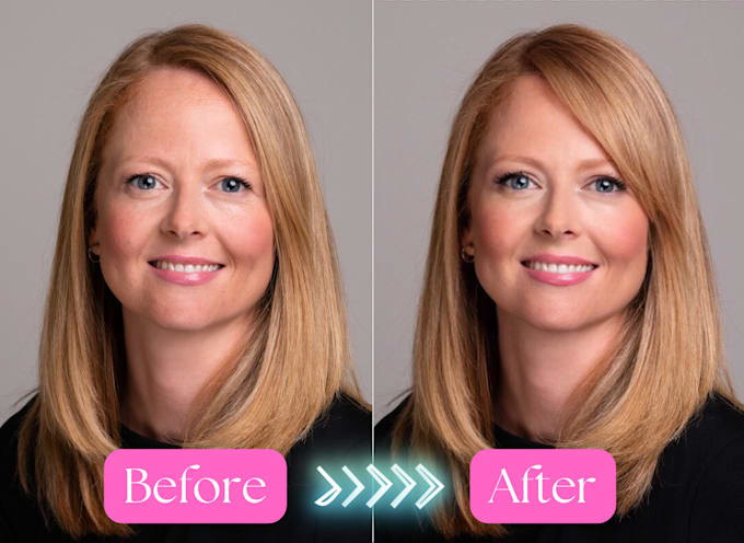 Edit your photos, add makeup and body reshape by Parkercharlotte | Fiverr