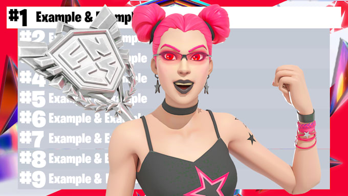 Make you any pfp any banner and any thumbnail you want for fortnite by ...