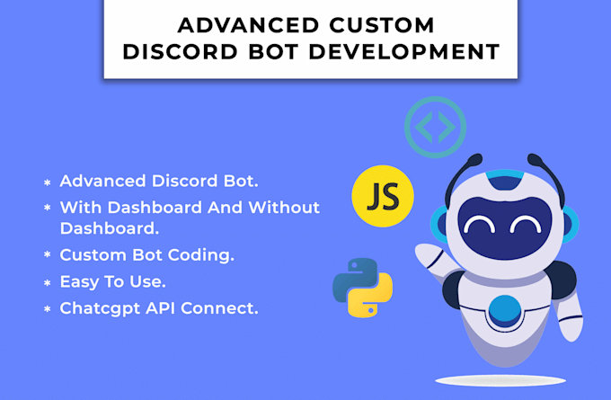 Discord mass dm, discord bot setup, discord marketing by Viccode1 | Fiverr