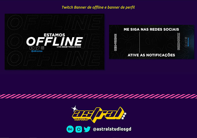 Create cool animated overlays for you by Astralgd | Fiverr