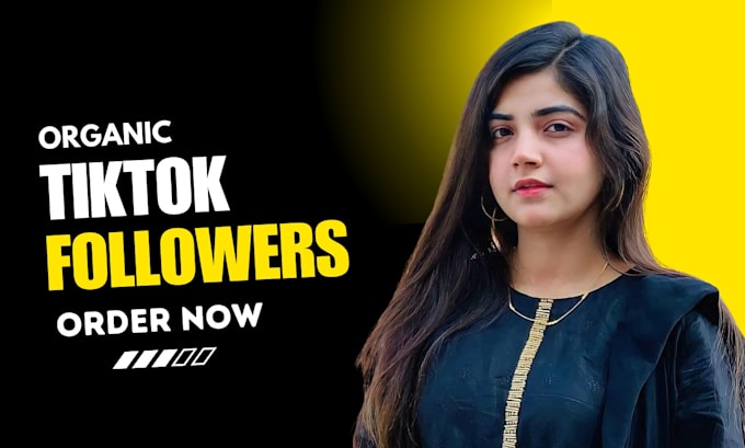 Real super fast organic tiktok followers growth by Kashmalakhan49 | Fiverr