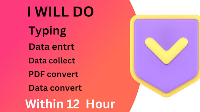 Fastest data entry, manual data entry typing work by Malikwaqas711 | Fiverr Fastest data entry, manual data entry typing work by Malikwaqas711 | Fiverr