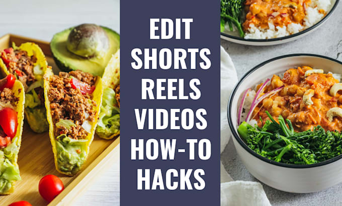 Edit cooking video, recipe editing, food footage, reels by Reciperecord ...