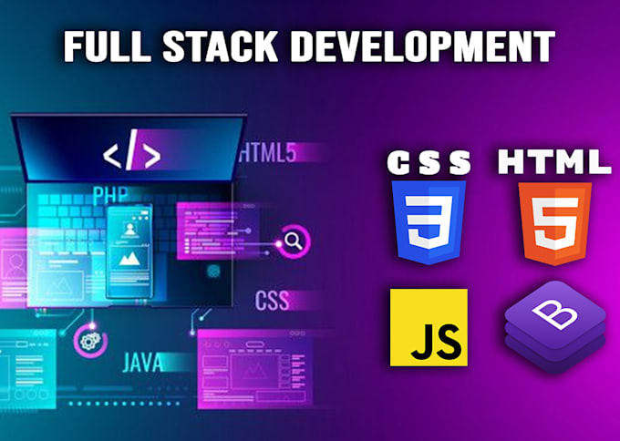 Develop Your Website Using Html Css And Javascript By Muawwazn890