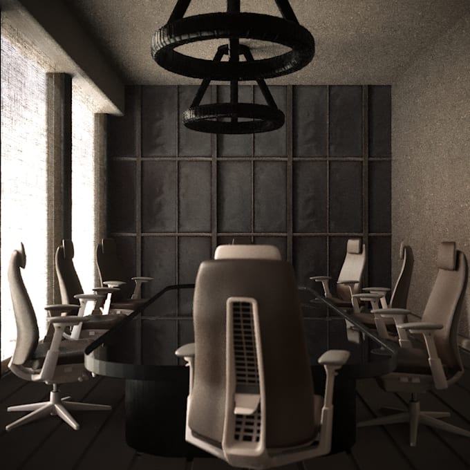 Design and render realistic commercial spaces by Mustafapratap | Fiverr