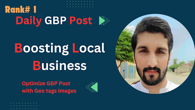 Create monthly gmb posts with geotag images for local seo by Bilalaliii ...