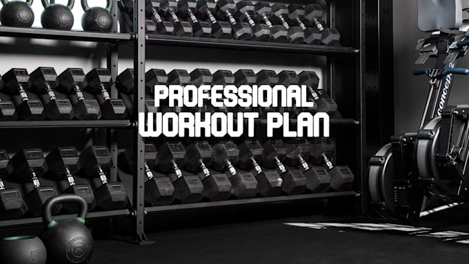 Create a personalized workout plan for you by Achieveyourpr | Fiverr