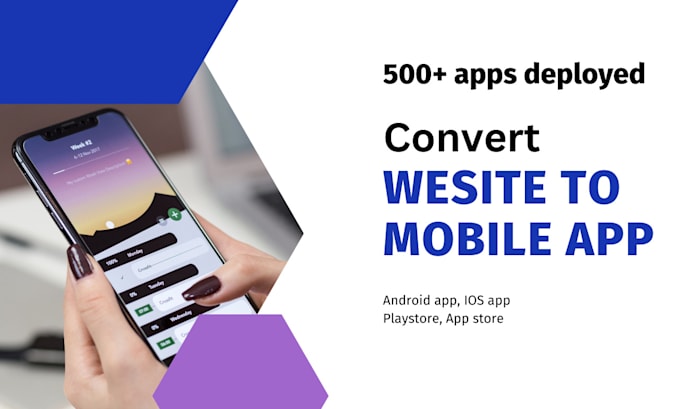 Convert website to app, android app, ios app by Thetechturtles | Fiverr Convert website to app, android app, ios app by Thetechturtles | Fiverr