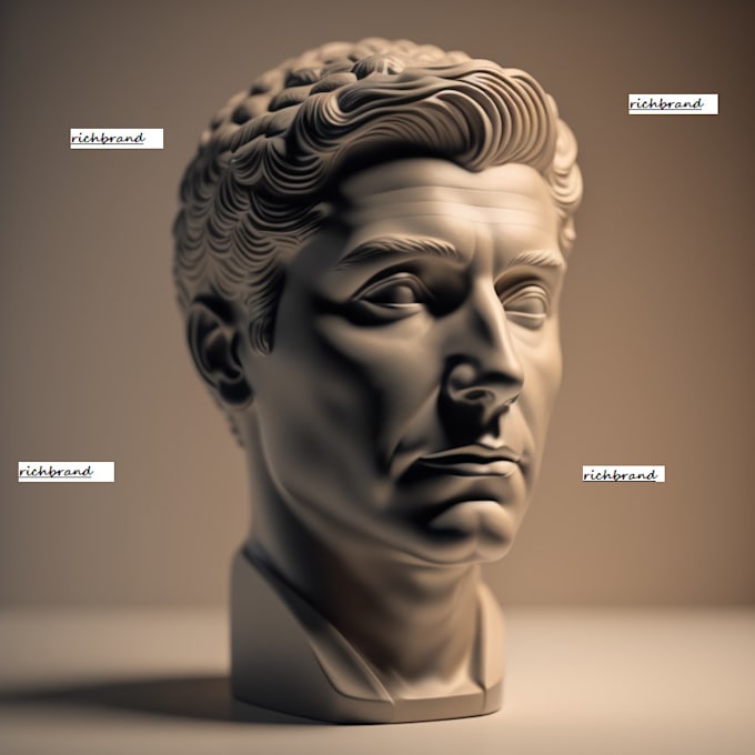 Create a realistic 3d head, bust, full body model based on your ...