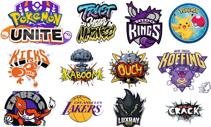 Design an amazing pokemon logo for kick,banner, fakemon by Aizelawan ...