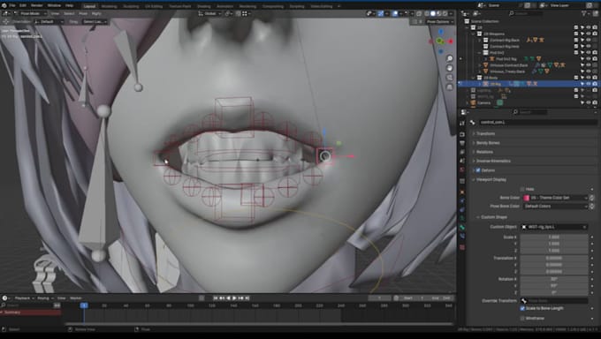 Be your rigger, animaze rig, ik fk ue5 character rig, blender rig, wonder studio by Kinnkun | Fiverr
