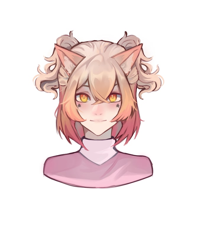 Quick anime manhwa manga portrait by Konaradraws | Fiverr