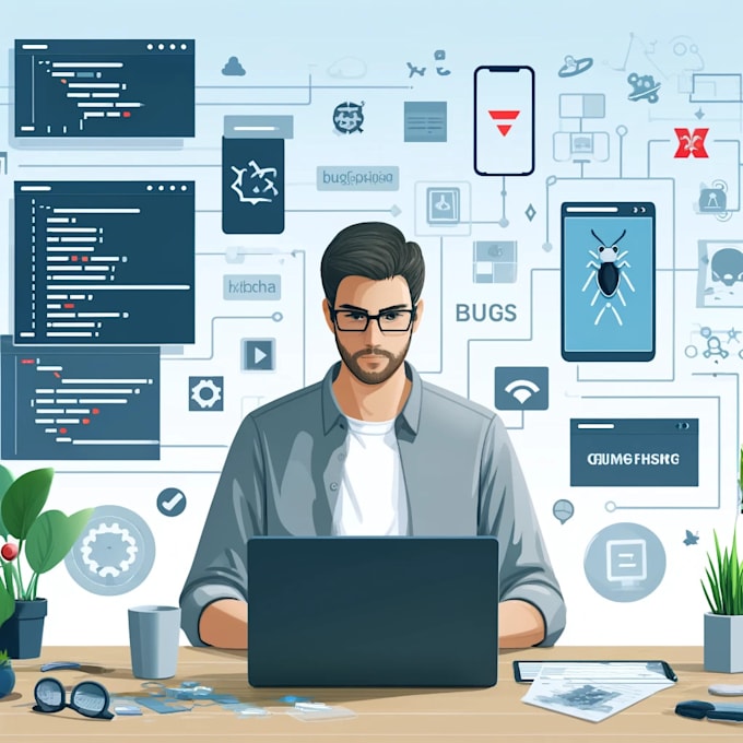 Fix your flutter apps bugs by Dixit9232 | Fiverr