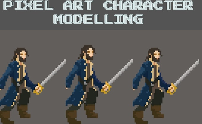 Create 2d Pixel Art Character 2d Pixel Game Art Animation 2d Pixel Spritesheet By Ethan