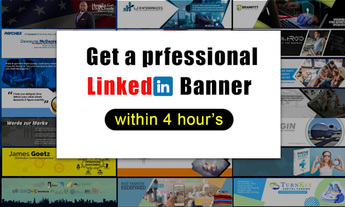 Design linkedin banner, header, and cover by Aliashanaliasha | Fiverr