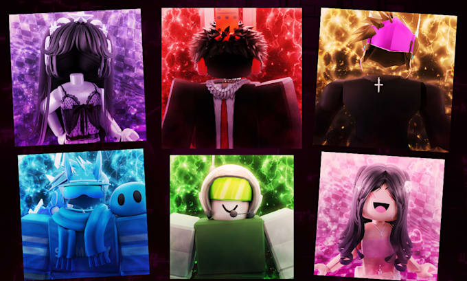 Create a roblox gfx for groups or pfps by Verrixart | Fiverr