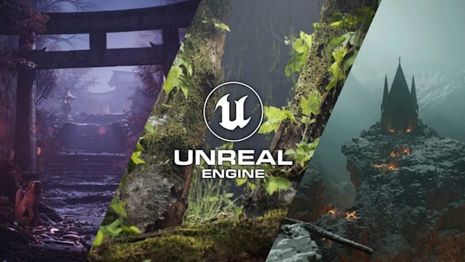 Game ui and unreal engine game development, realistic game, p2e, nft multiplayer by Freedom ...